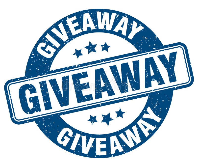 Giveaway Stamp. Giveaway Label. Round Grunge Sign Stock Vector ...