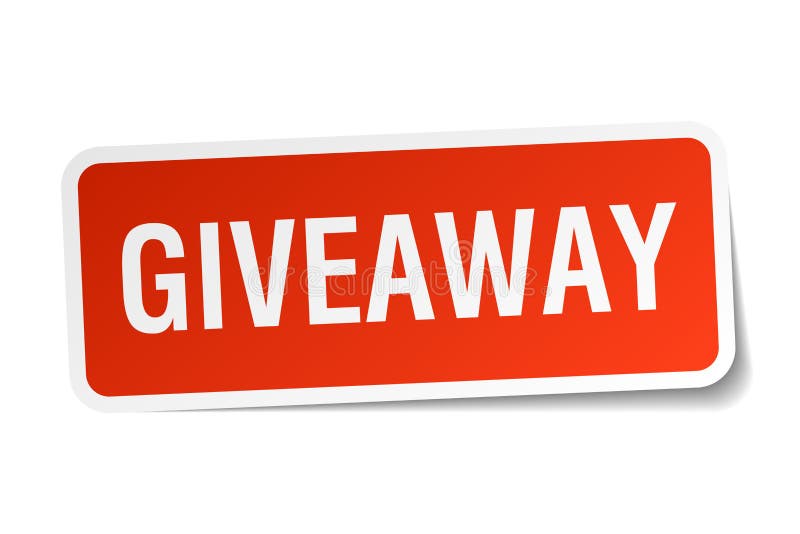 Giveaway sticker. stock vector. Illustration of price - 153852759