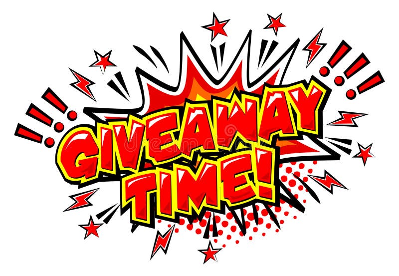 Giveaway Time Stock Illustrations – 863 Giveaway Time Stock ...