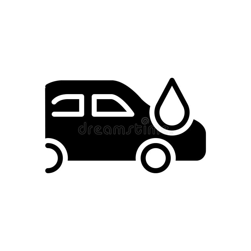 Black Solid Icon for Given, Particular and Liable Stock Vector ...