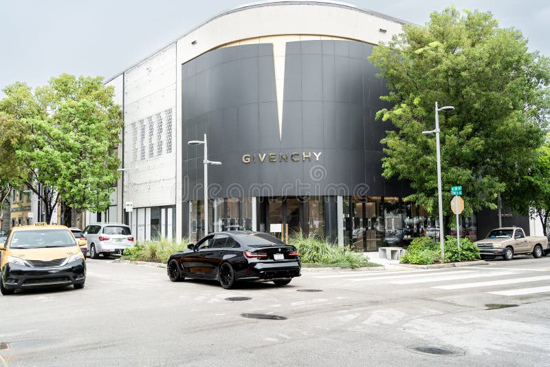 Givenchy in the Design District of Miami Florida. Editorial Photography ...