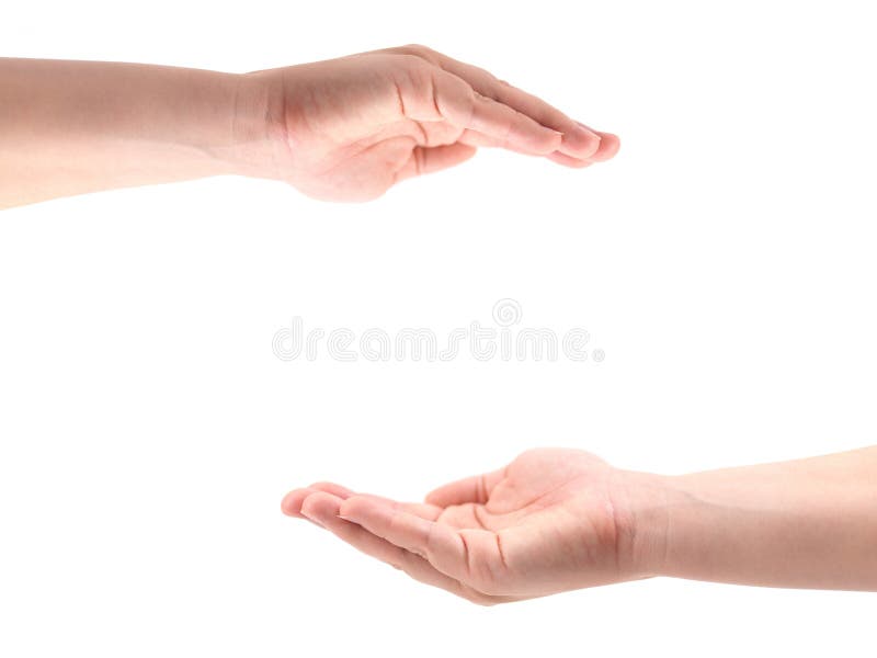 Giving stock photo. Image of charity, donation, caucasian - 18345308