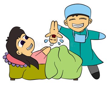 Giving Birth Cartoon Stock Illustrations – 233 Giving Birth Cartoon ...
