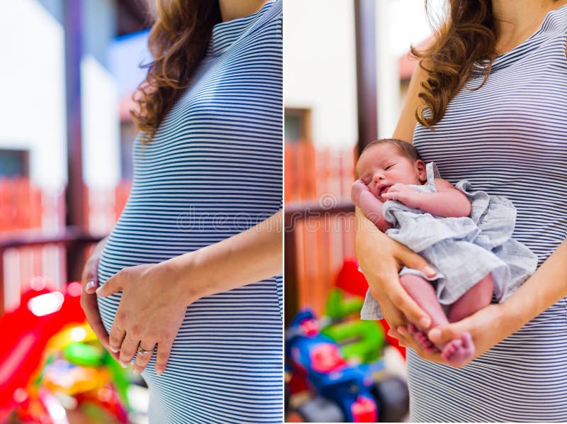 Giving birth abstract stock image. Image of expecting - 75994705