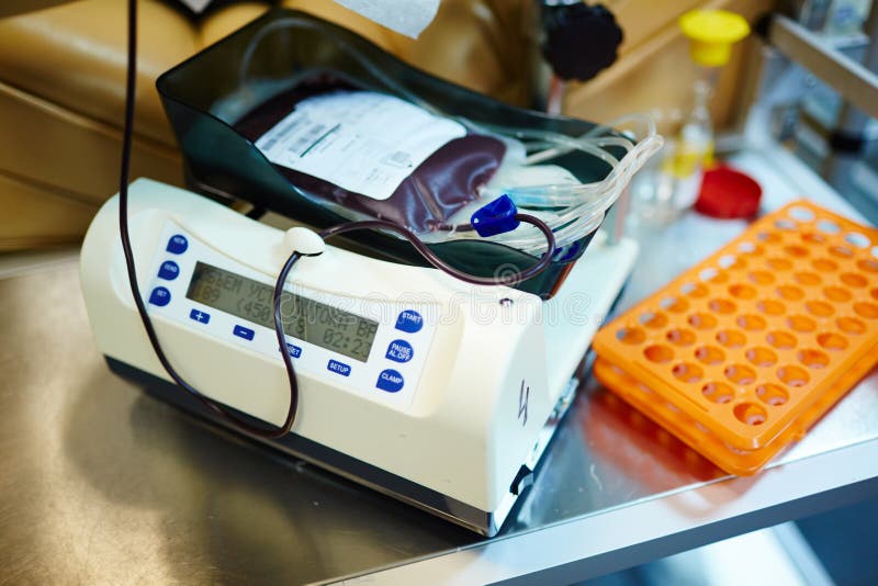 Giving blood stock image. Image of clinic, donation, bloodtransfusion ...