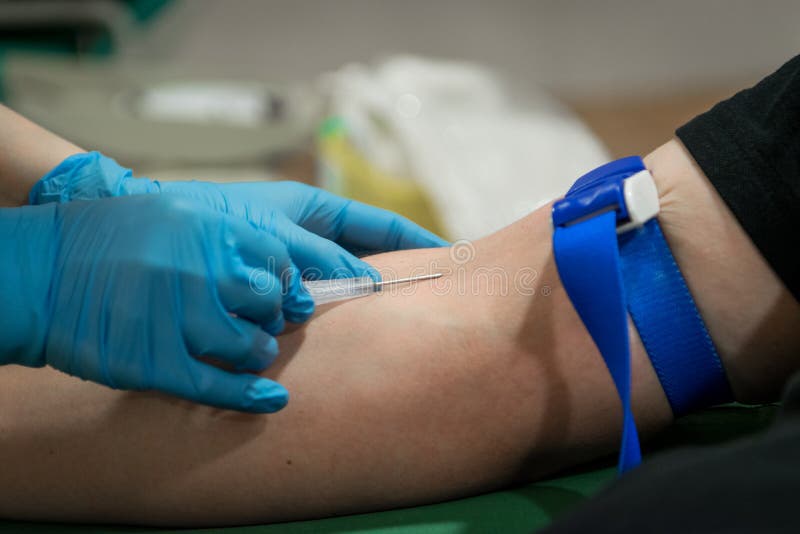 Giving blood stock image. Image of hospital, health - 107880789