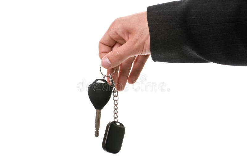Giving car keys stock image. Image of icon, sales, people - 12636835