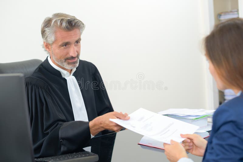 Giving the case file stock image. Image of proceeding - 130820567