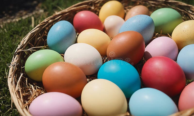 The Easter Egg is a Ritual Food and a Ritual Symbol in Easter Customs ...