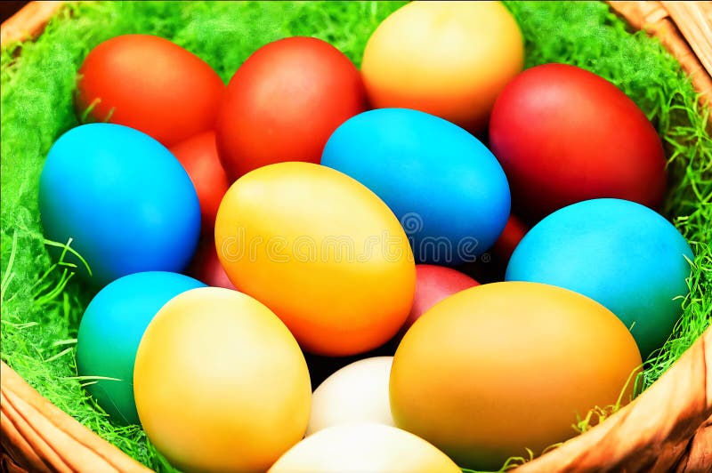 The Easter Egg is a Ritual Food and a Ritual Symbol in Easter Customs ...