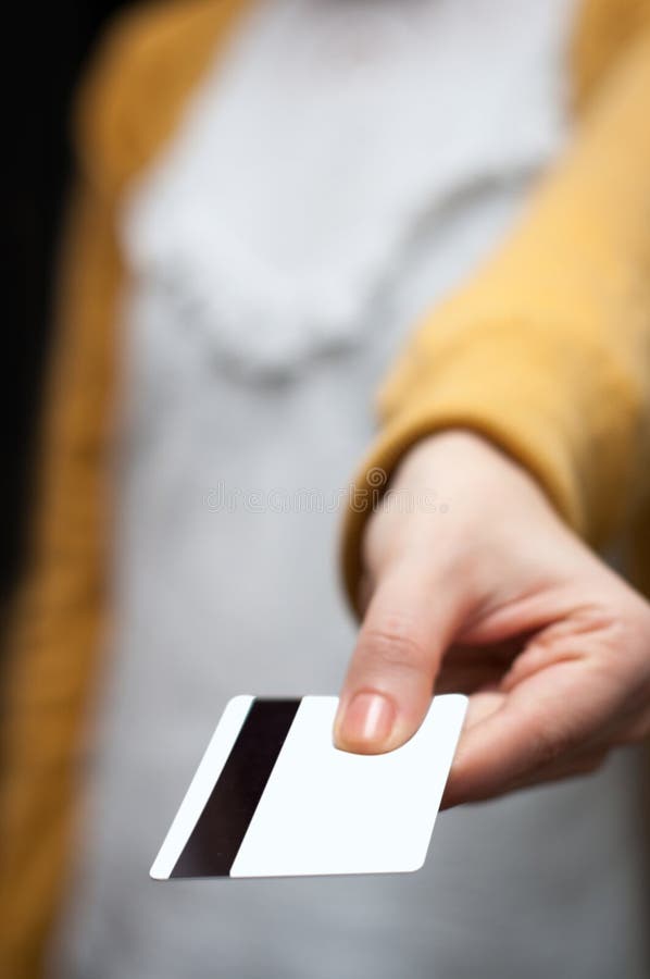 Giving the credit card stock image. Image of heart, cards - 51942565