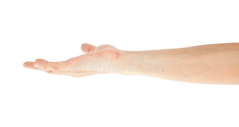 Giving hand stock photo. Image of female, hand, asking - 23569388