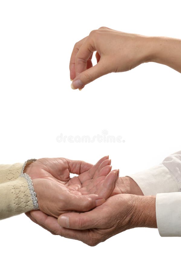 Giving hands closeup stock photo. Image of reaching, human - 40159312