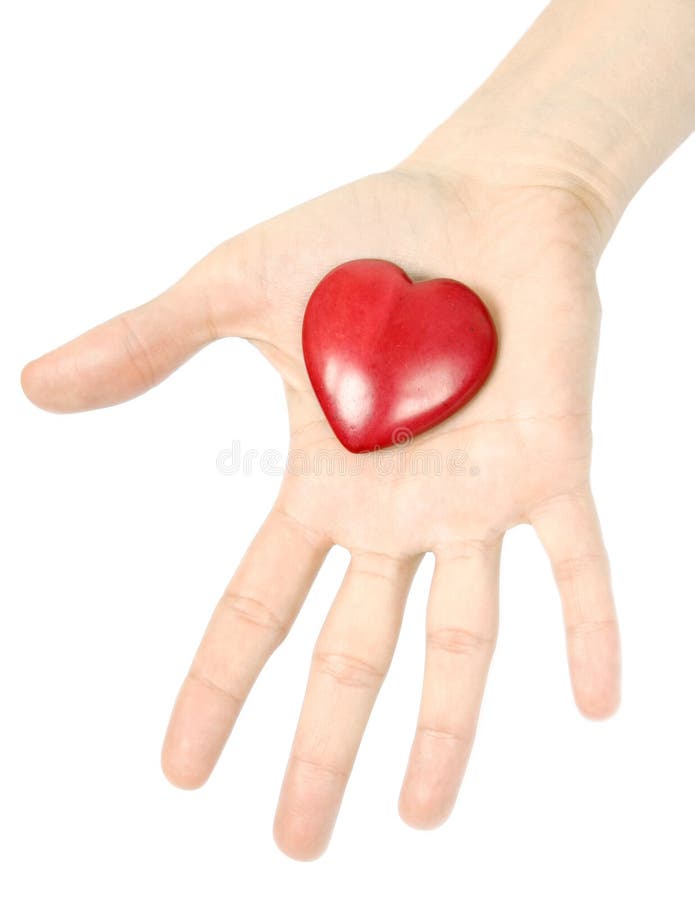 Giving heart stock image. Image of finger, love, doctor - 12632179