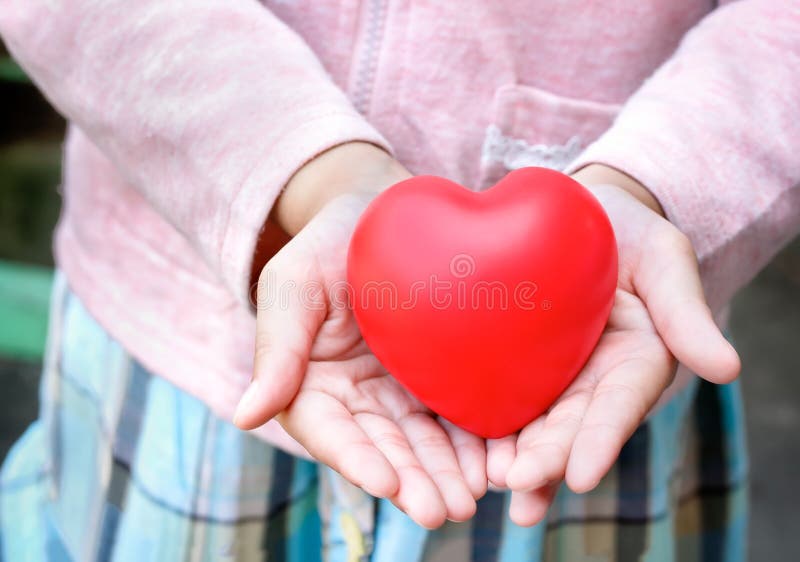 Giving heart stock image. Image of giving, color, love - 49121629