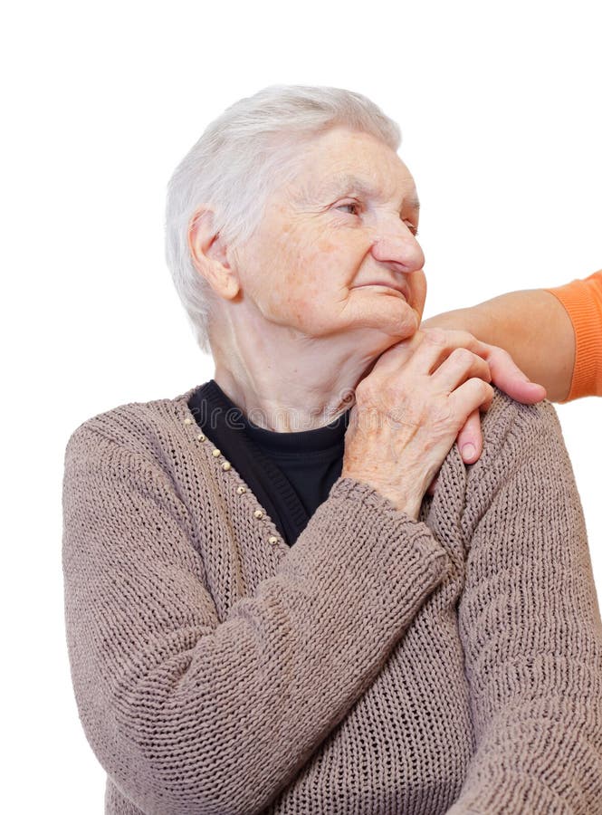 Giving help stock photo. Image of garden, ageing, emergency - 40223966