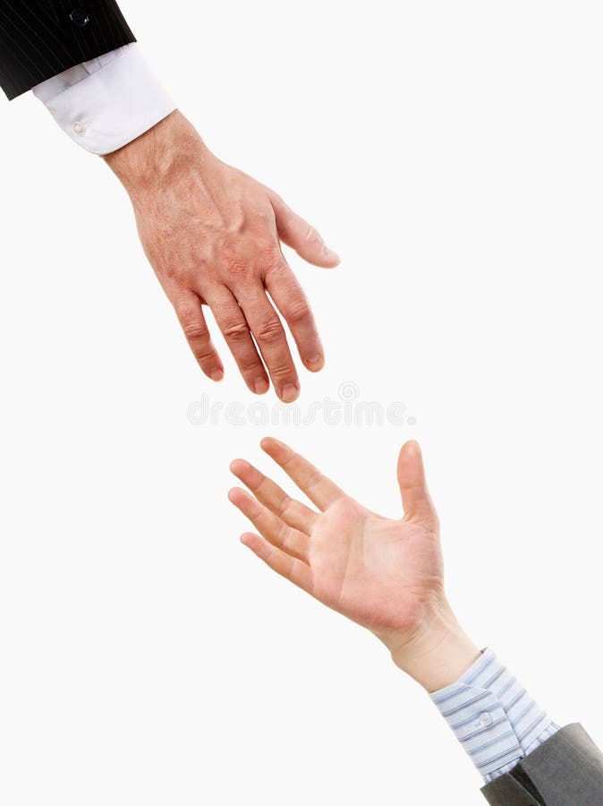 Giving helping hand stock image. Image of help, handshaking - 16981263