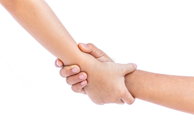 Giving a Helping Hand. Closeup of Couple Holding Hands Stock Image ... Giving a Helping Hand. Closeup of Couple Holding Hands Stock Image ...
