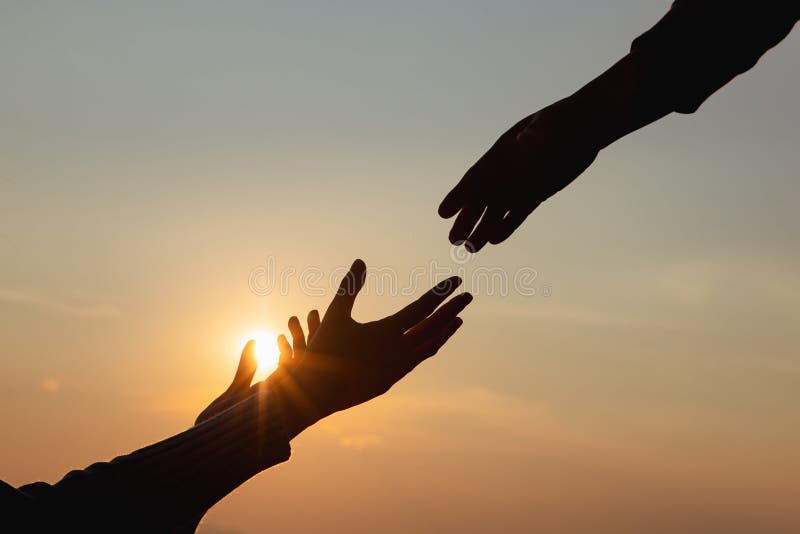 Giving a helping hand stock image. Image of evangel - 247865083