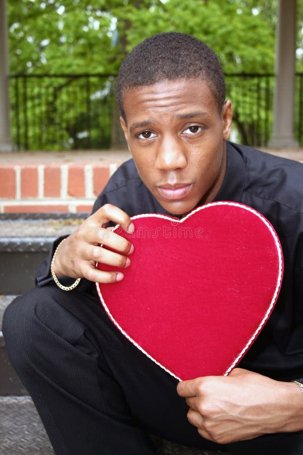 Giving His Heart stock photo. Image of lust, desire, present - 11652194