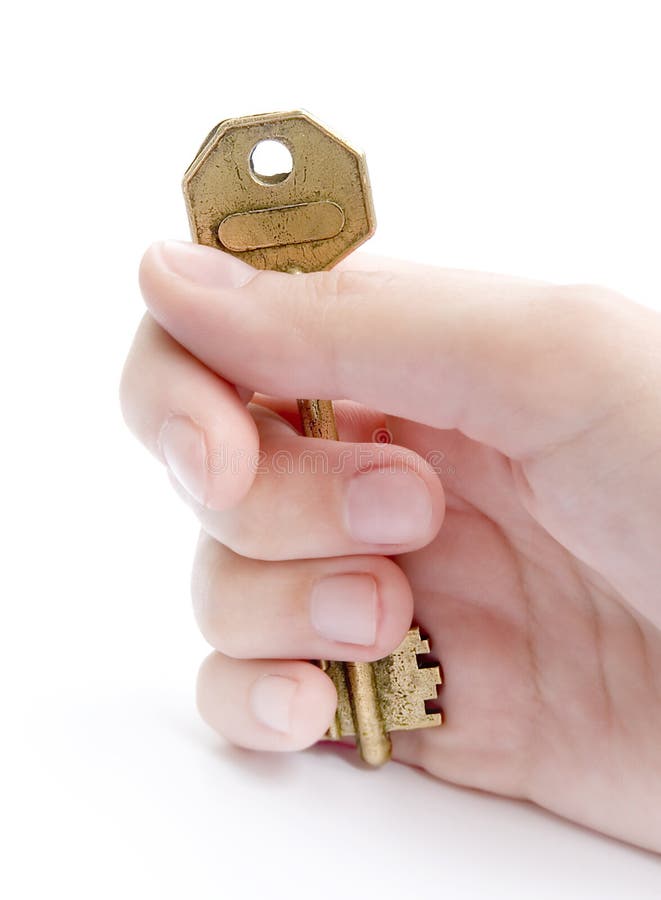 Giving the Key stock image. Image of conceptual, access - 1017353