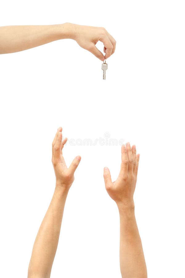 Giving key stock photo. Image of keys, relocate, contract - 21389852