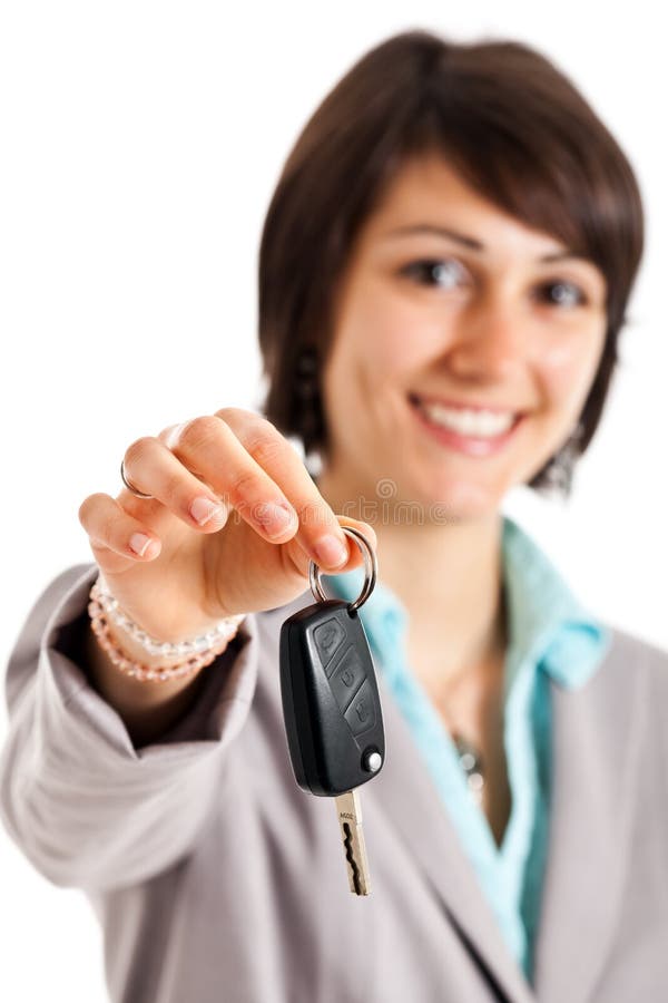 Giving keys stock image. Image of financing, holding - 21600471
