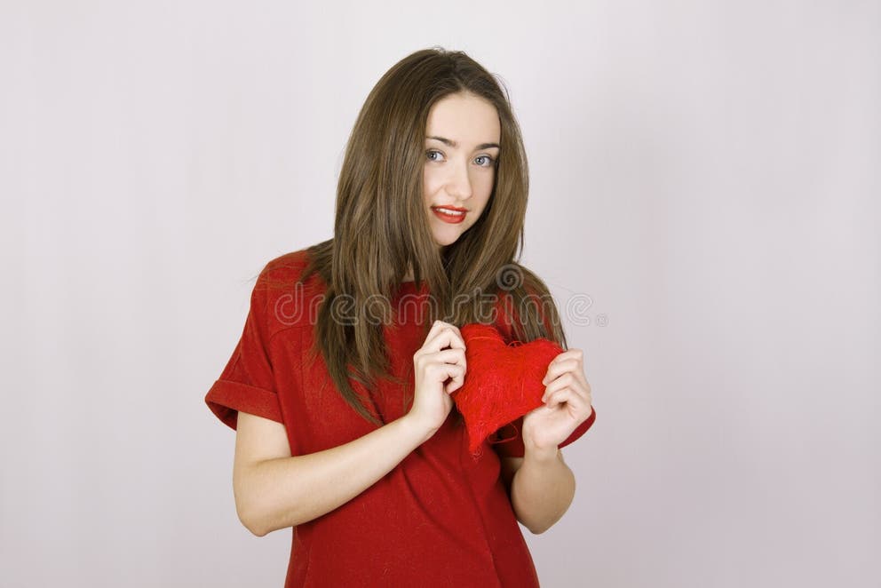 Giving love stock photo. Image of romantic, shot, cute - 22905130