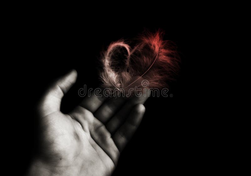 Giving love stock photo. Image of mystic, mystical, shape - 50638278