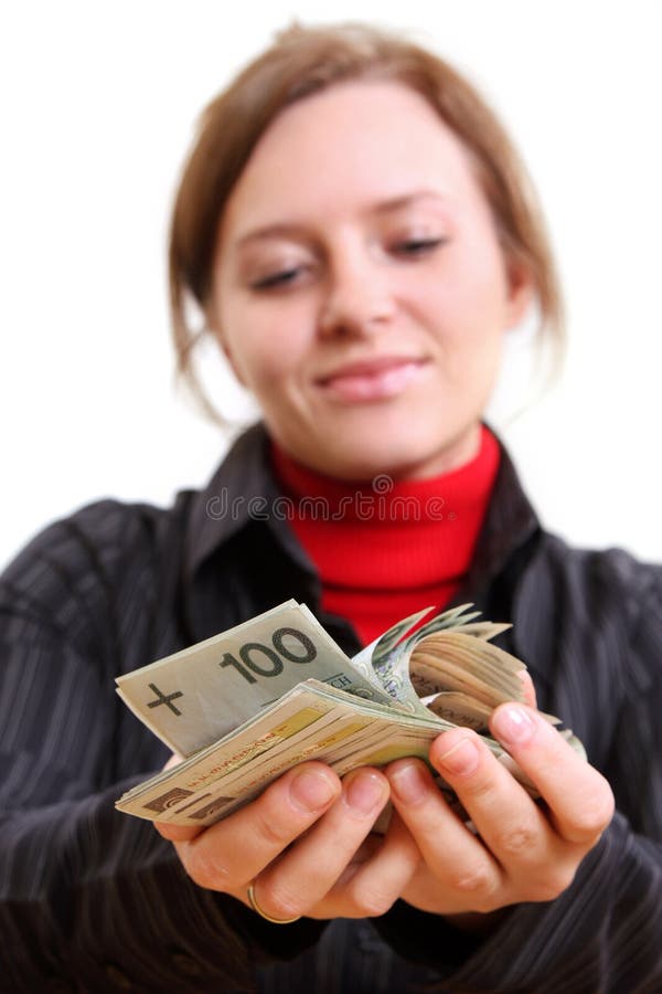Giving money stock image. Image of paid, help, business - 5128773