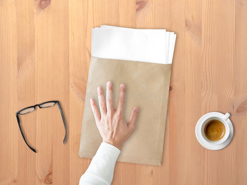 Giving More Document of Work. Stock Photo - Image of boss, advocate ...