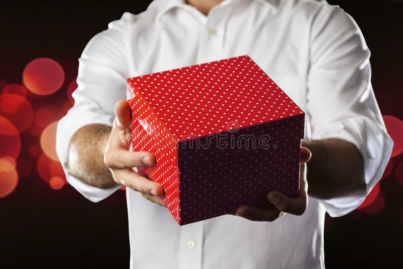 Giving my heart stock image. Image of closeup, gift, heart - 27412431