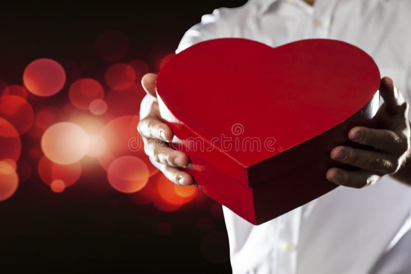 Giving my heart stock photo. Image of ideas, color, view - 27412448