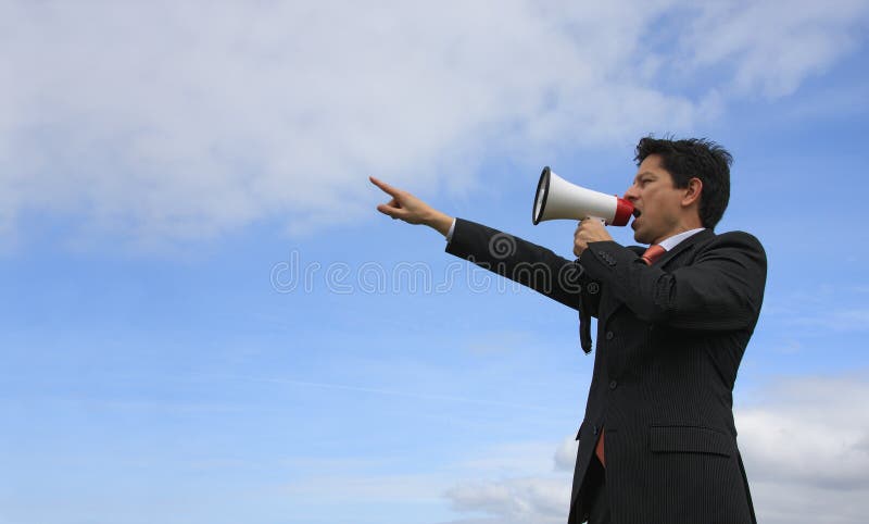 Giving An Order Stock Images - Image: 4799614