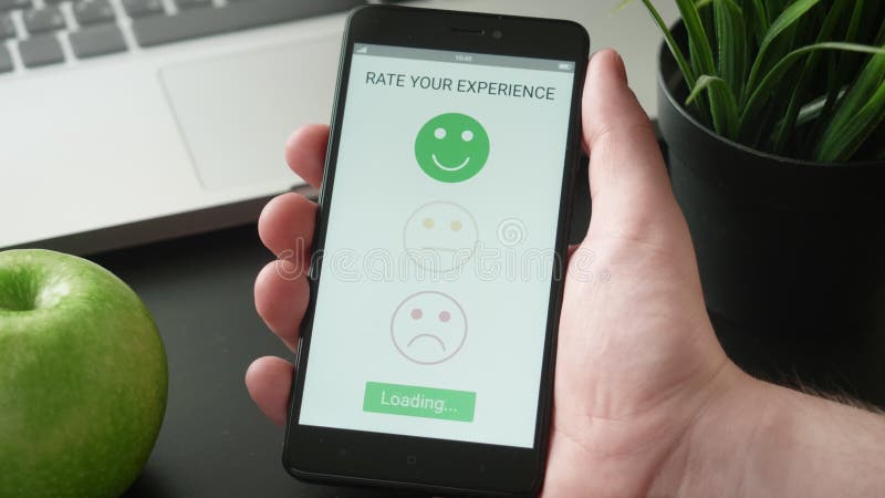 Giving a Positive Feedback on Customer Satisfaction App Using ...