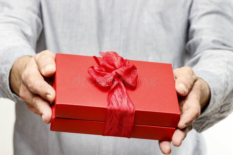 Giving present stock image. Image of concept, father - 38261357