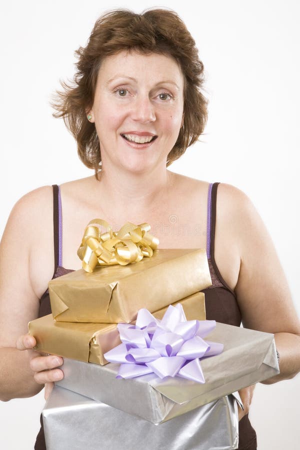 Giving Presents Picture. Image: 913558