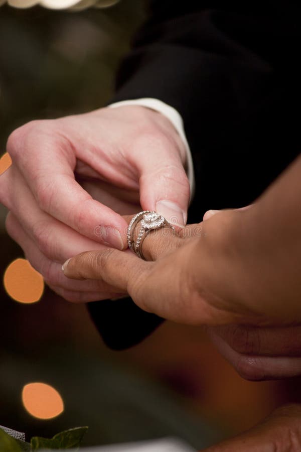 The Giving of the Ring stock photo. Image of ceremony - 72730902