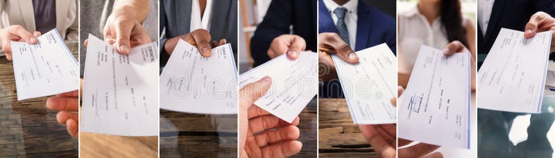 Cheque Collage Stock Photos - Free & Royalty-Free Stock Photos from ...