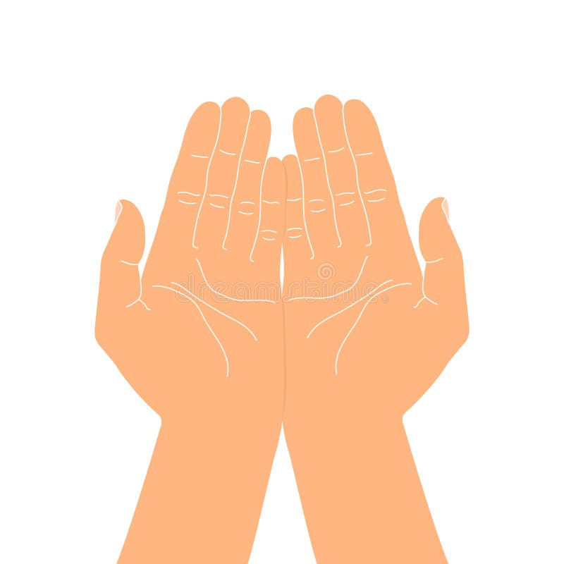 Giving or Taking Hand Gesture. Cupped Hands with Open Palms Stock ... Giving or Taking Hand Gesture. Cupped Hands with Open Palms Stock ...