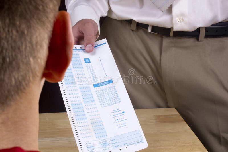 Taking a Test stock photo. Image of logic, assessmant - 22207504