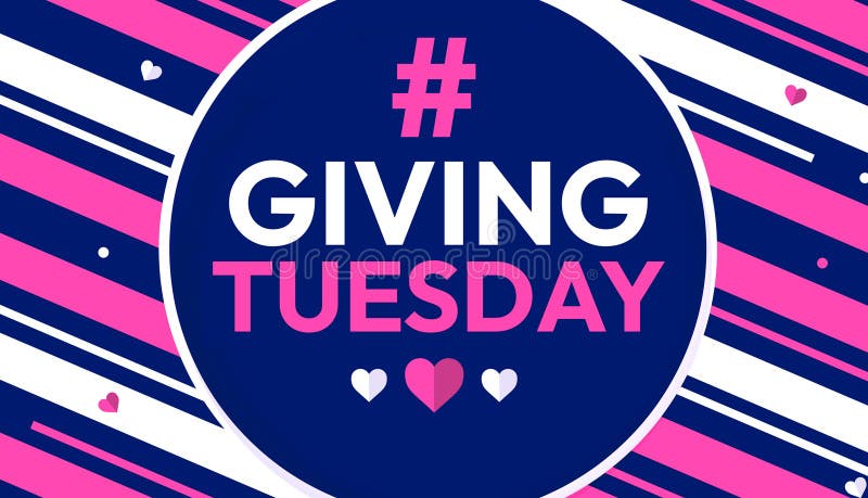 Giving Tuesday Colorful Wallpaper with Typography Inside Circle. the ... Giving Tuesday Colorful Wallpaper with Typography Inside Circle. the ...