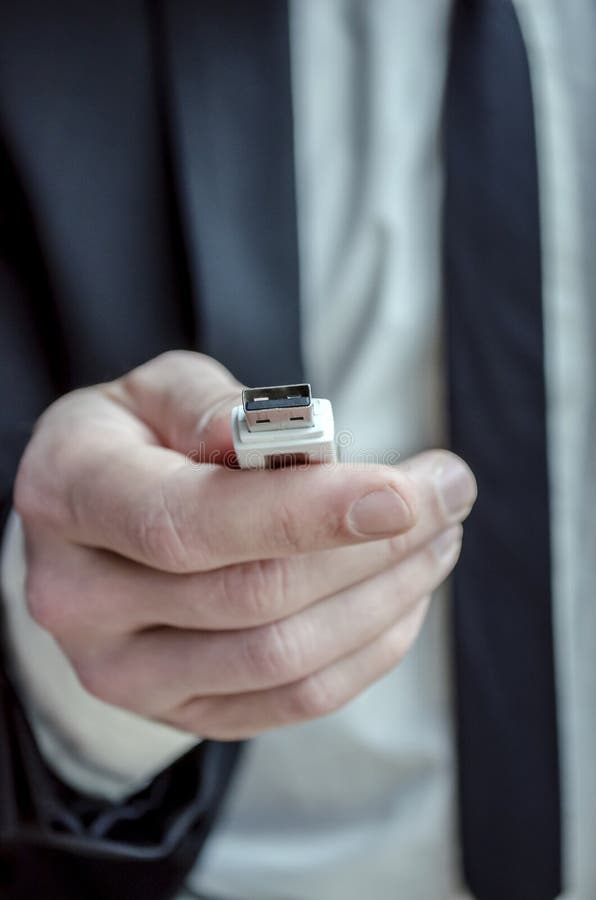 Giving usb stick stock photo. Image of drive, hand, transfer - 28349264