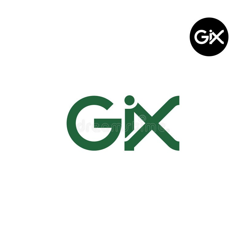 Gix Monogram Stock Illustrations – 15 Gix Monogram Stock Illustrations ...