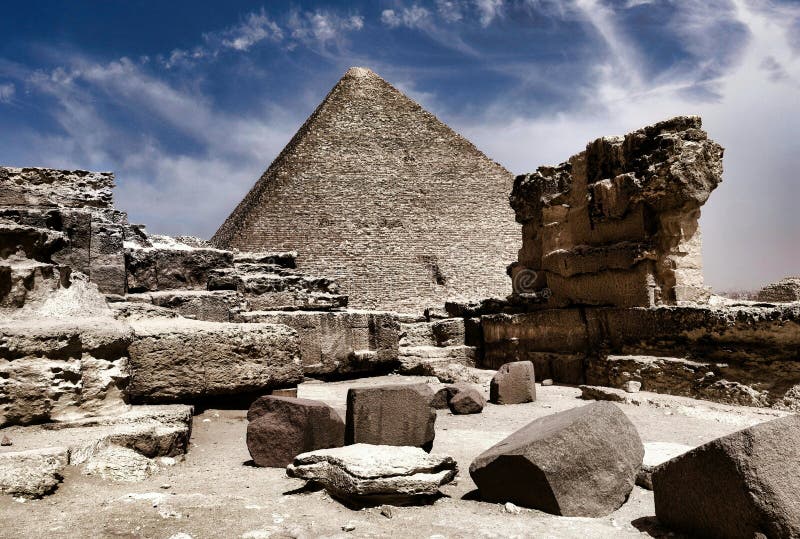 A Short Distance from Cairo, the Pyramids of Giza Represent the Most ...