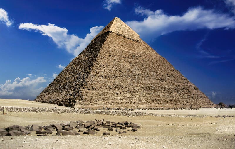 A Short Distance from Cairo, the Pyramids of Giza Represent the Most ...