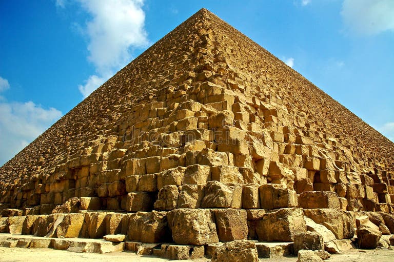 826 Great Pyramid Giza Construction Stock Photos - Free & Royalty-Free ...