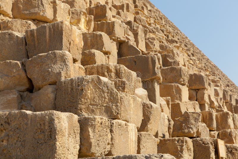 Giza pyramid, Egypt stock image. Image of architecture - 21294811