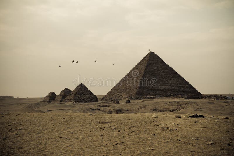 Pyramider Bild. Bild: 4970240