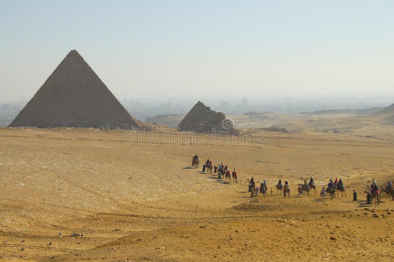 Giza Pyramids - Cairo - Egypt Editorial Photo - Image of pyramid ...